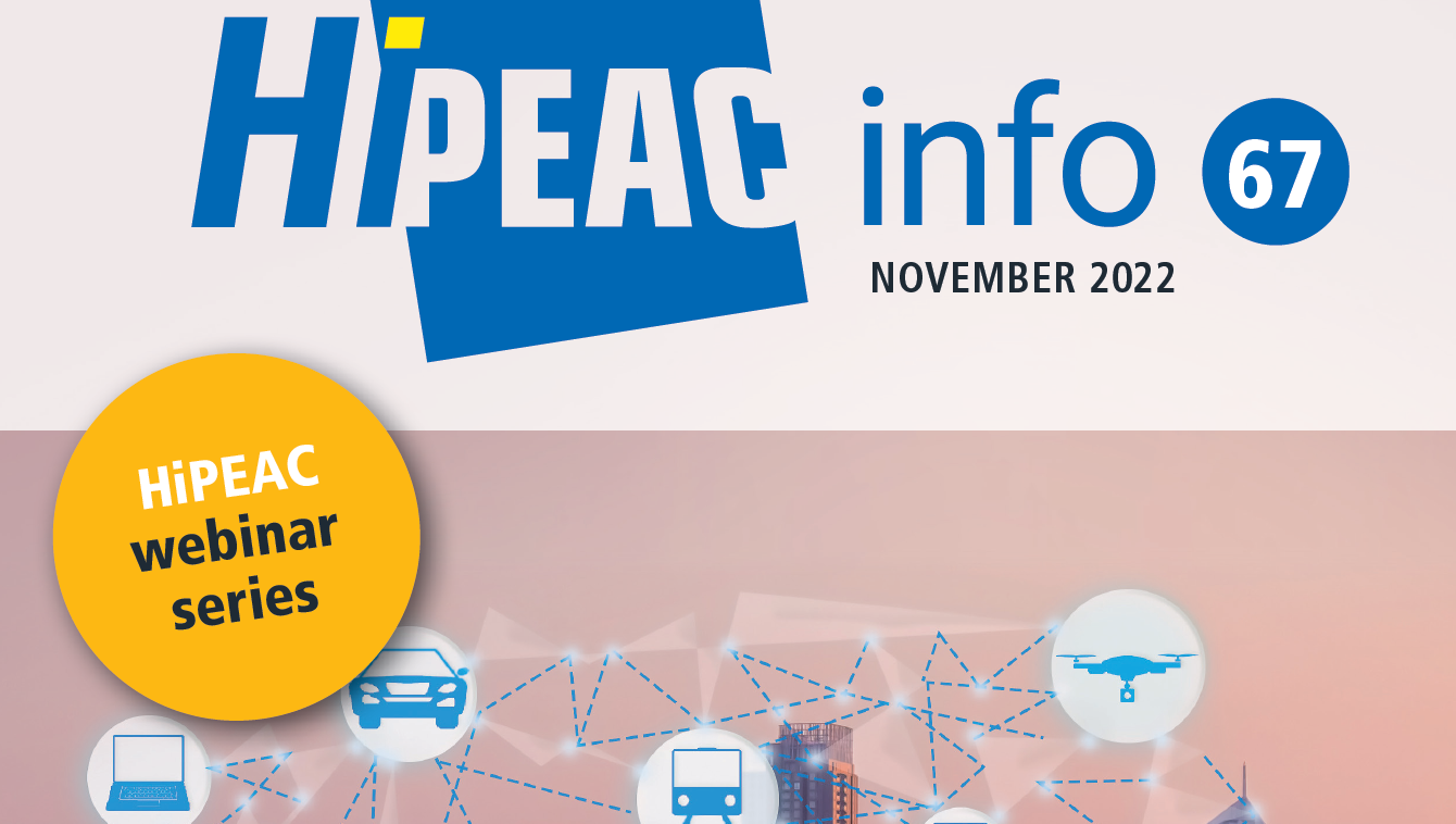 "Teaching the IoT to learn with VEDLIoT", with Jens Hagemeyer at HiPEACinfo 67 – out now! - Vedliot